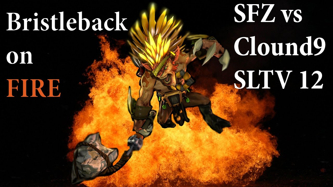 SFZ vs Clound9 SLTV 12 | Bristleback on Fire! - YouTube