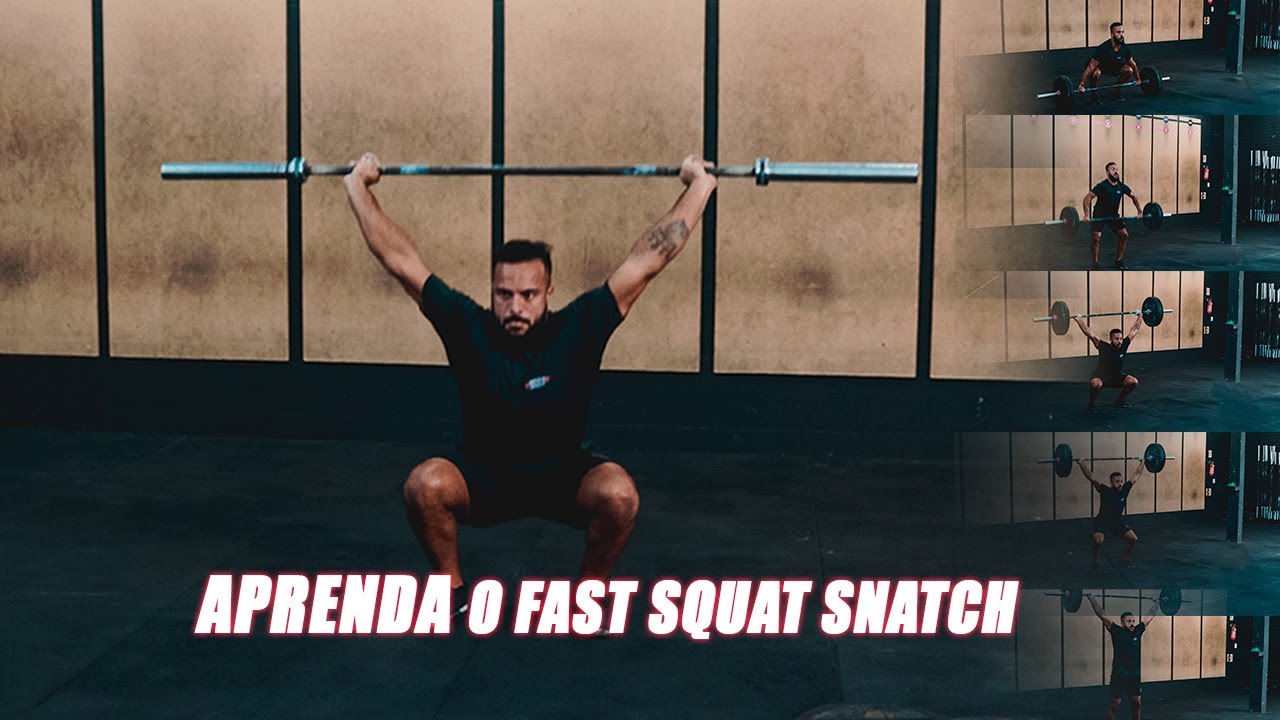 APRENDA O FAST SQUAT SNATCH - YouTube
