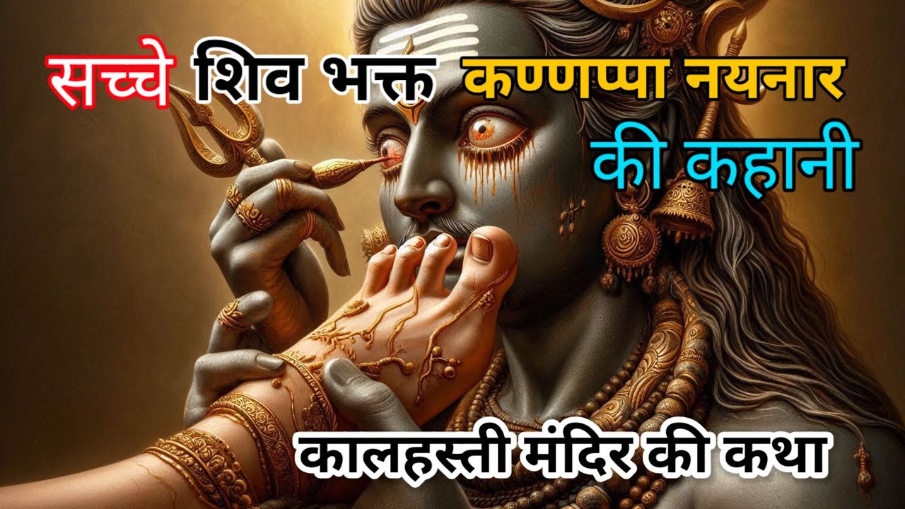 शिव भक्त कन्नप्पा की कहानी | kannappa nayanar story।भक्त जिसने शिव को ...