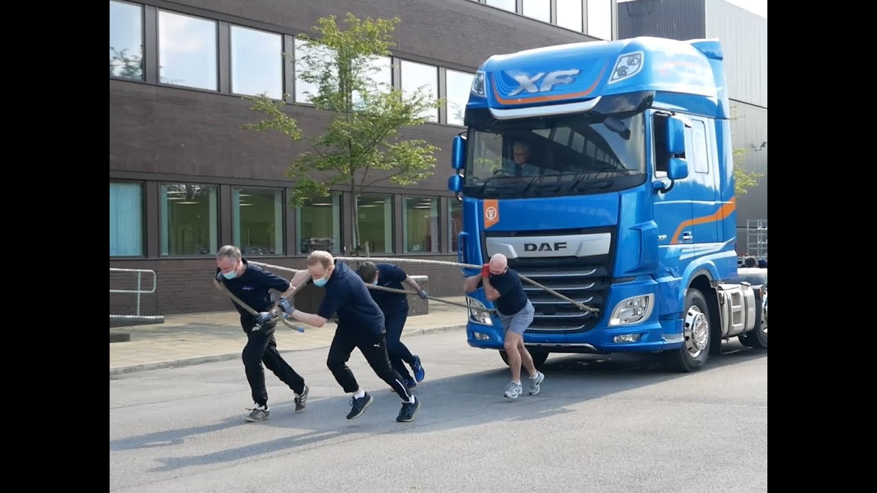 Leyland SMT Truck Pull Challenge - YouTube