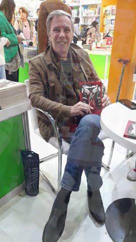 Feria del libro 2024 - Pablo Maria Saenz Briones - El elegido del fuego ...
