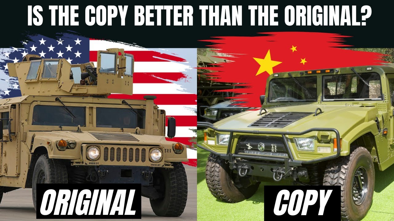 How China Turned a Humvee Copy Into a Symbol of Power! - YouTube
