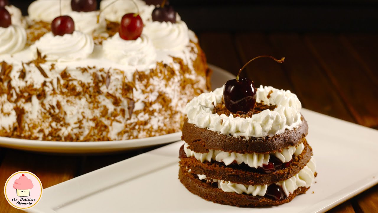 PASTEL SELVA NEGRA. Prepara en casa esta deliciosa receta alemana ...