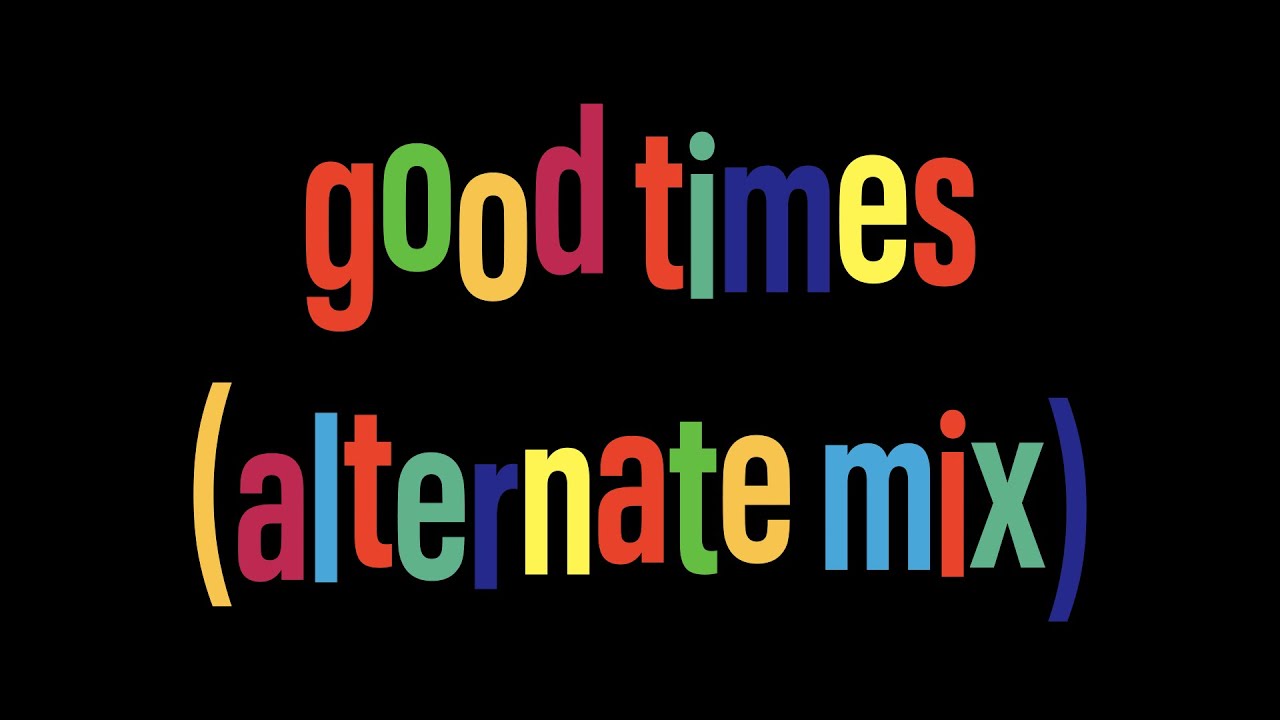 The Easybeats - Good Times (Alternate Mix) (Official Audio) - YouTube