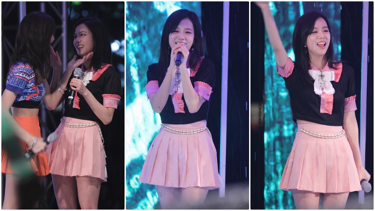 [4K] 180517 블랙핑크 지수 직캠 (블랙핑크/JISOO) - STAY @대학축제(서울과학기술대학교)/Fancam By ...