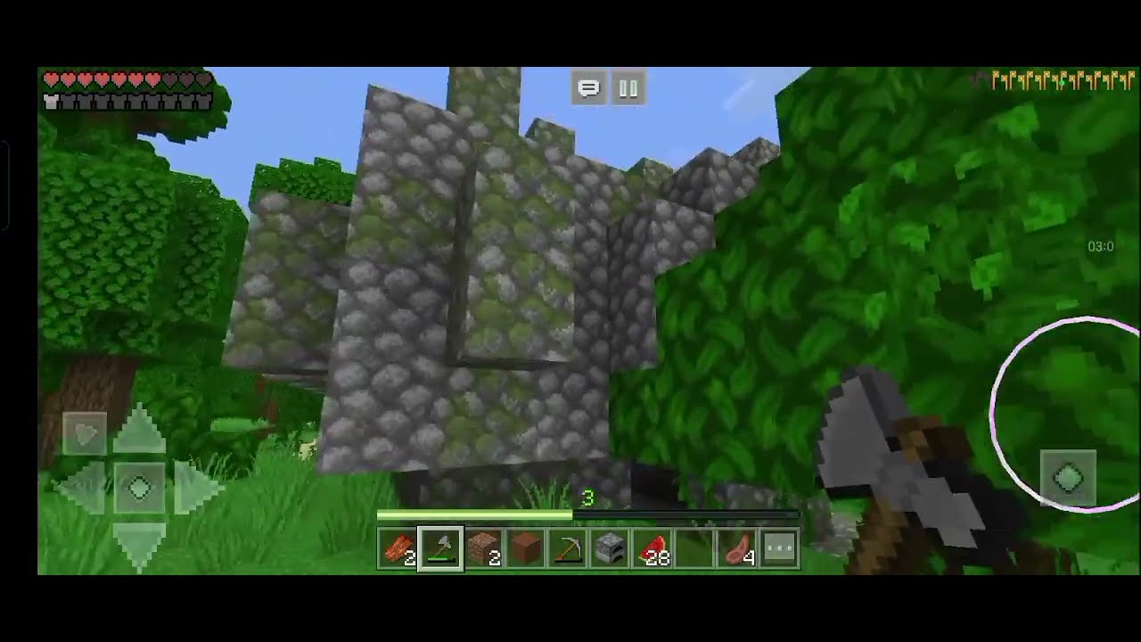 JUGANDO MINECRAFT #5 ( ese oso pudo haber tenido otra vida ) - YouTube