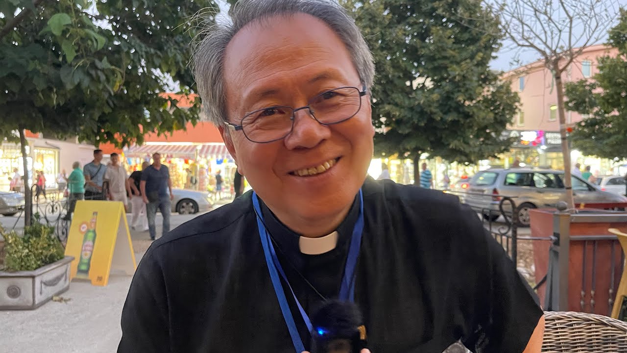 Powerful Testimony Medjugorje | Fr. Denis from Hong Kong - YouTube