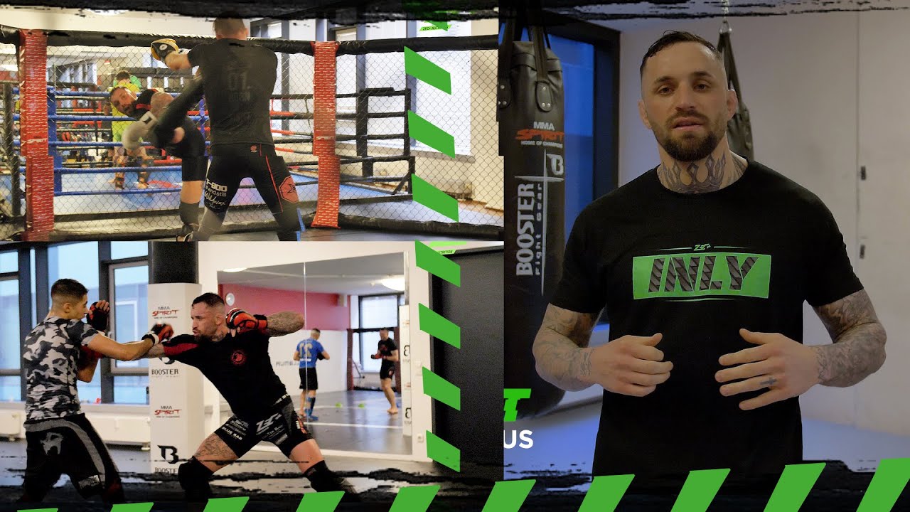 MMA Training mit Christian Eckerlin l Sparring l Zec+ - YouTube