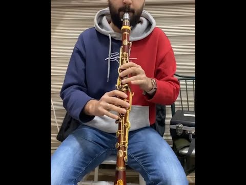 Klarnet Yakın Çekim Hicaz Taksim - Doymadım Doyamadım (Hüsn-ü Klarnet)