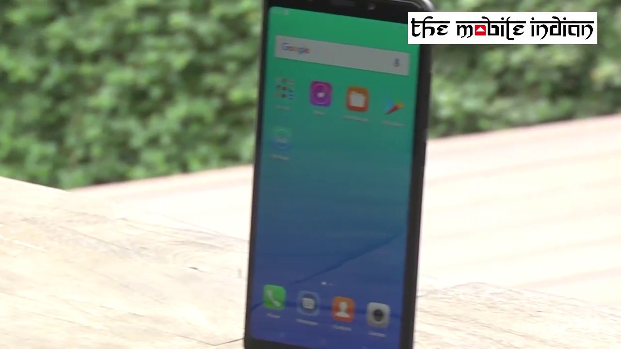 Micromax Canvas Infinity: First Look - YouTube