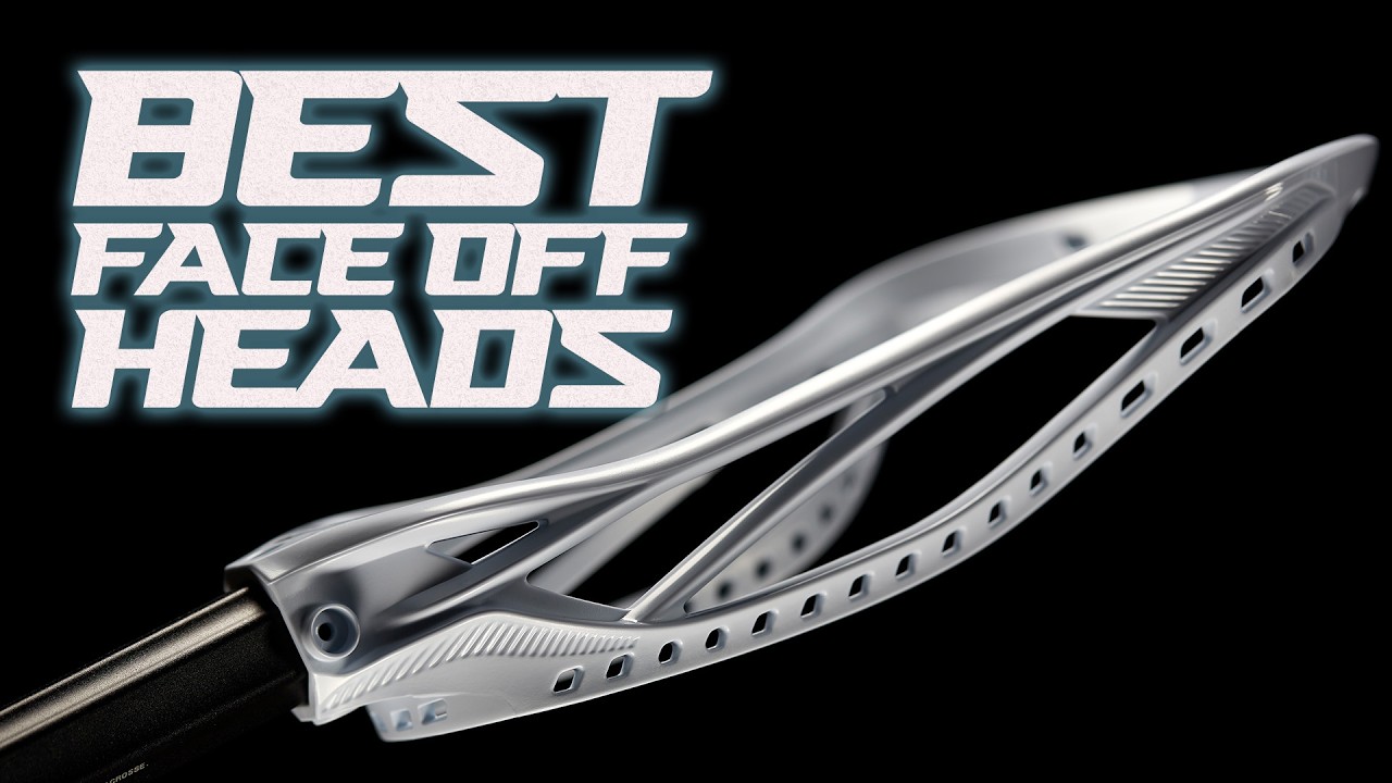 Best Face Off Lacrosse Heads | Lacrosse Unlimited - YouTube