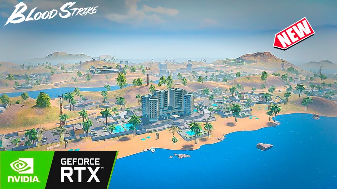 NEW Battle Royale Map LEAKED?! First Images + Frenetic Gameplay! 🔥 ...