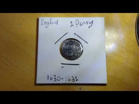 1630 Charles I Penny - YouTube