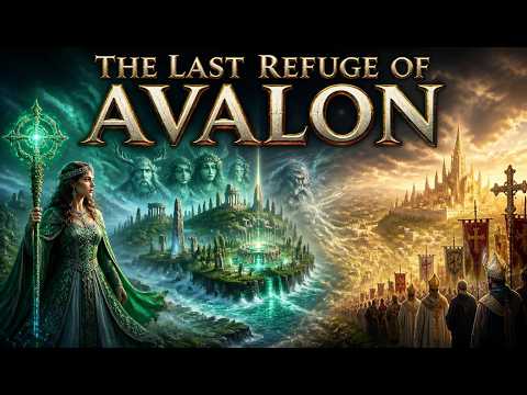 Audiobook The Mists of Avalon 1 - The Last Magic of Avalon | Epic Arthurian Fantasy