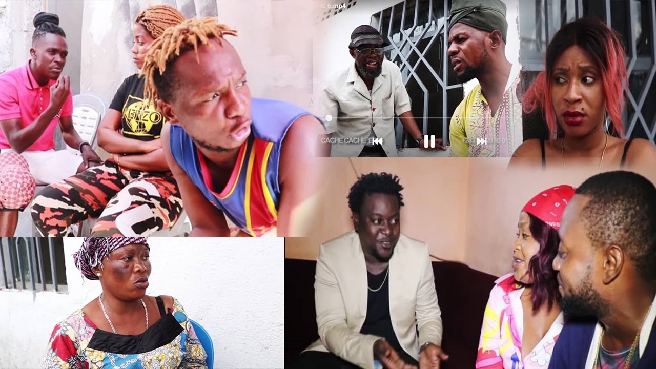 CACHE CACHE Episode 1 avec mayo,mavios,sundiata,marie jeane ,belinda,omari,pierot,kiodo ...