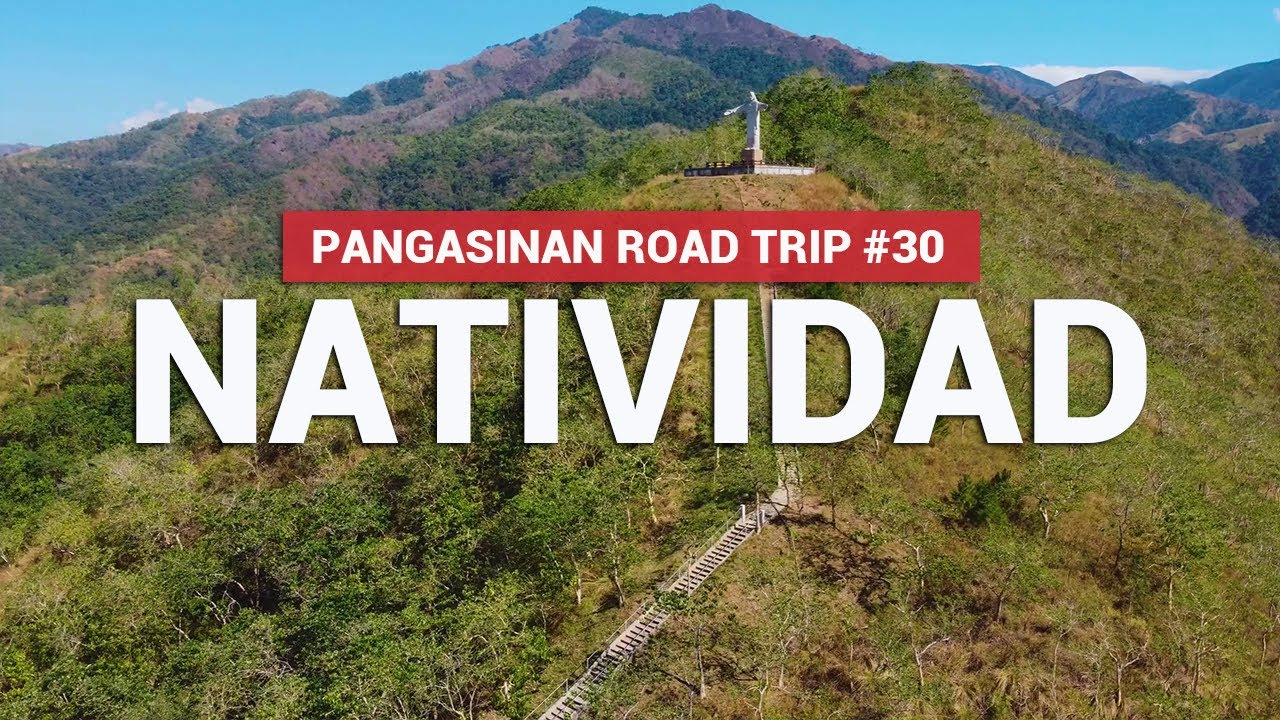 NATIVIDAD Pangasinan Road Trip No. 30 | Driving Tour | SKY PLAZA Aerial ...