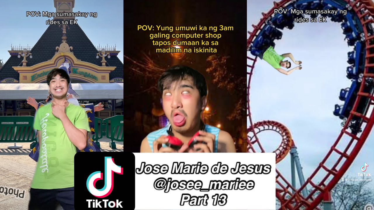 JOSE MARIE FUNNY TIKTOK COMPILATION PART 13 - YouTube
