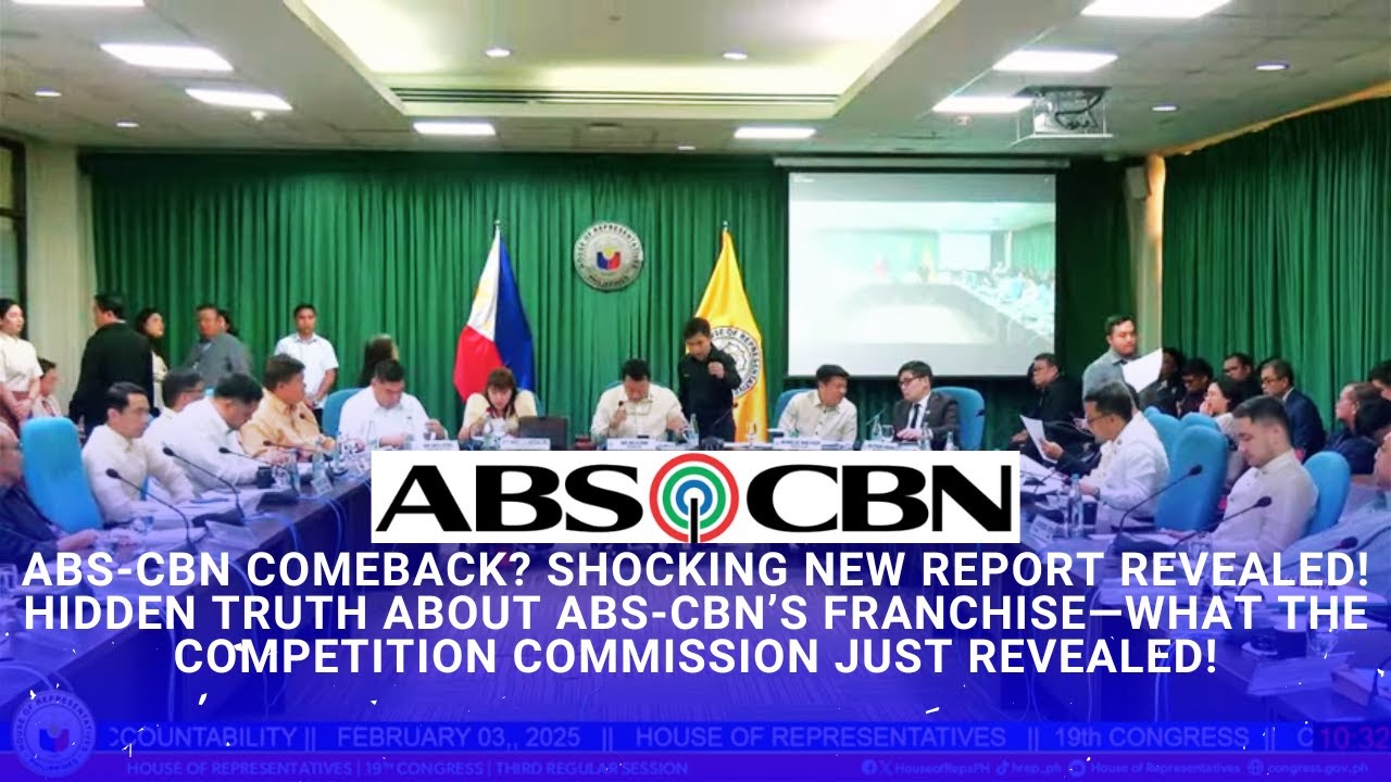 LIVE: Congress ABS-CBN Franchise Hearing Februay 5, 2025 - YouTube