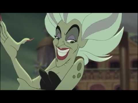 Sailor Moon Uses Her Moon Tiara Magic On Morgana - YouTube