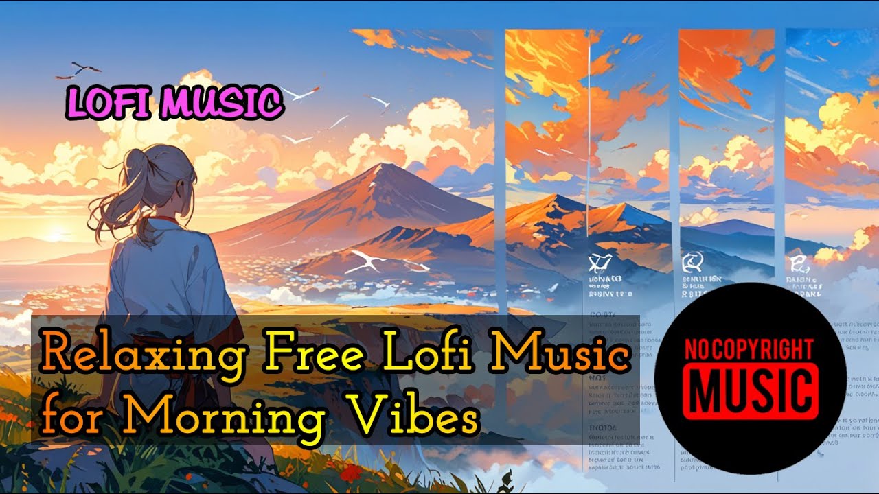 Free Lofi Music Morning Vibes No Copyright - OwlLo-Fi #lofi #music ...