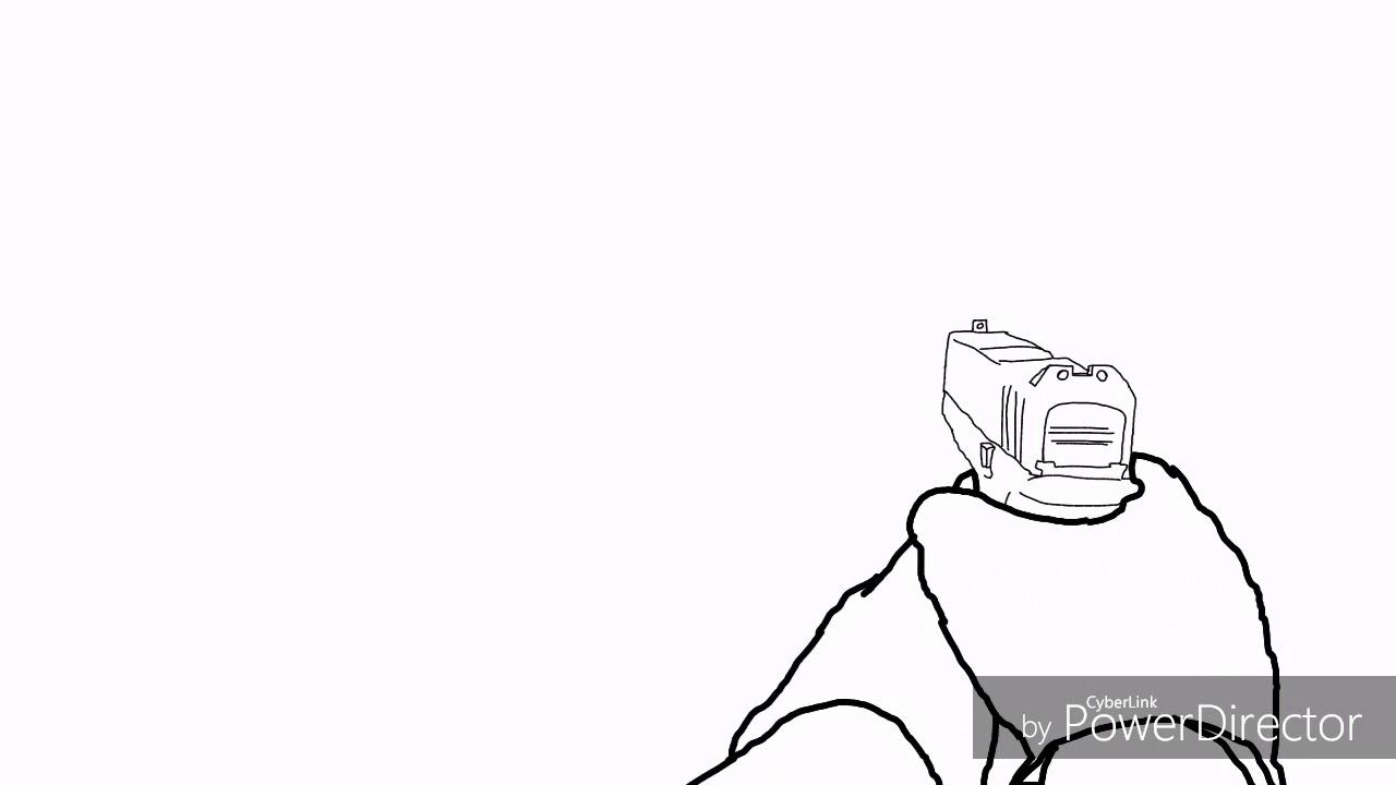 Flipaclip glock reload animation - YouTube