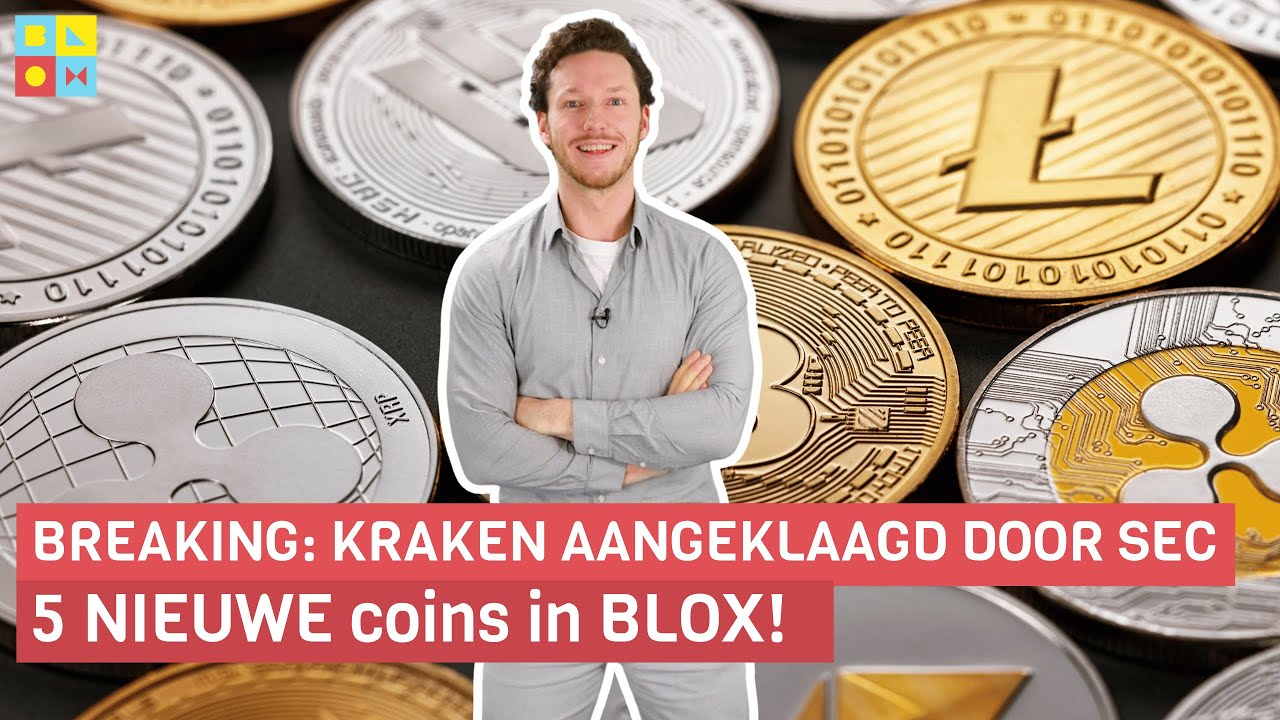 5 NIEUWE coins in BLOX! | BREAKING: Kraken aangeklaagd door SEC ...
