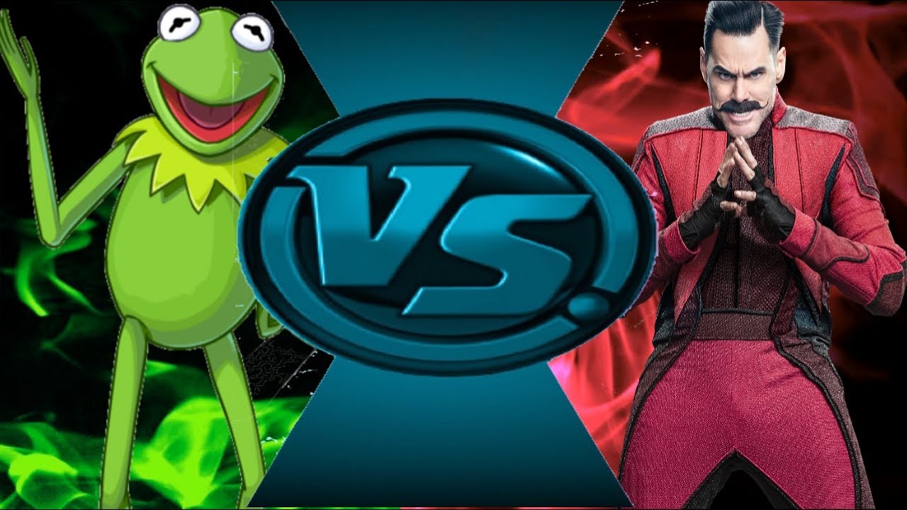 Kermit vs Eggman - YouTube