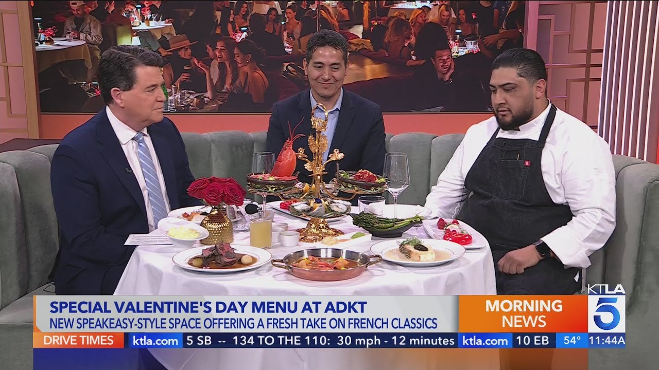 ADKT offering special Valentine's Day menu - YouTube