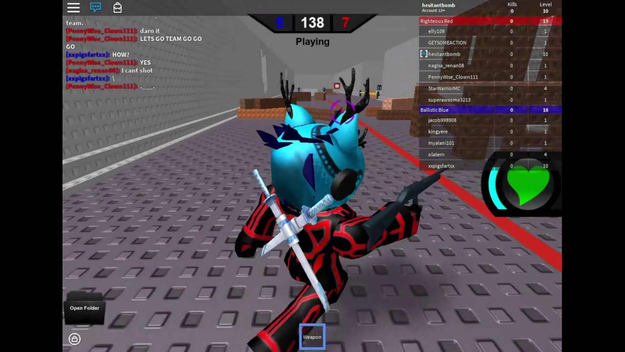 Roblox Laser tag old school - YouTube