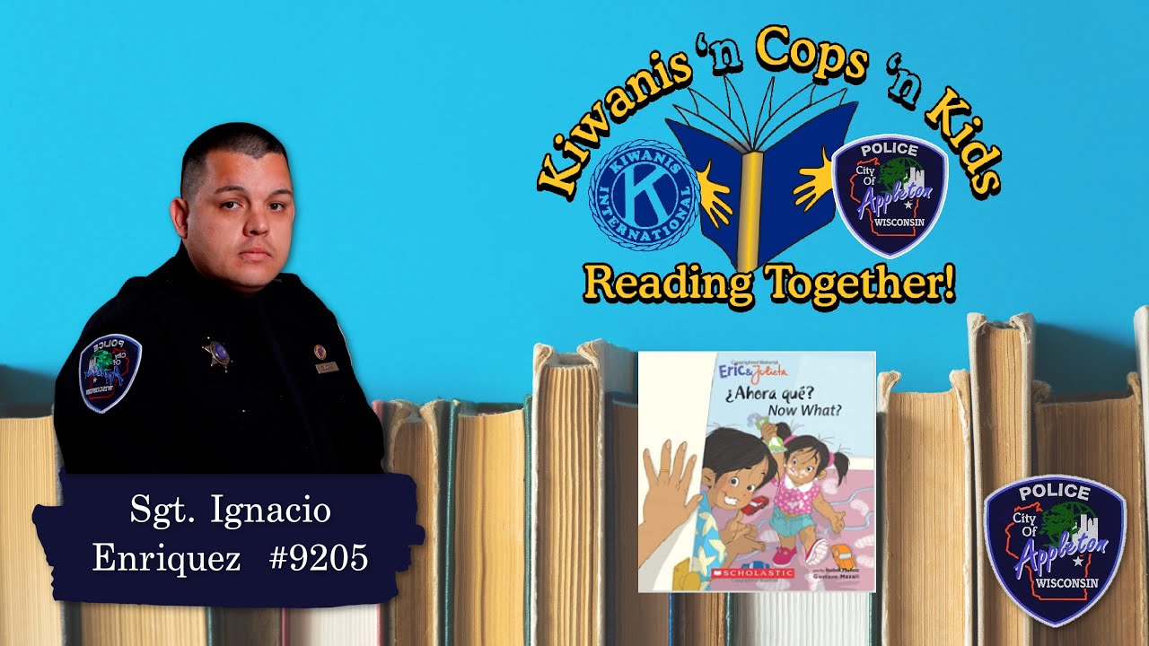 Eric and Julieta---Ahora Que---Read by Sgt. Ignacio Enriquez - YouTube