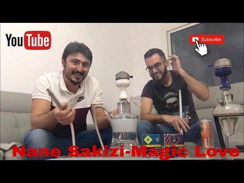 Nargile keyfi AL FAKHER (nane sakizi-magic love)