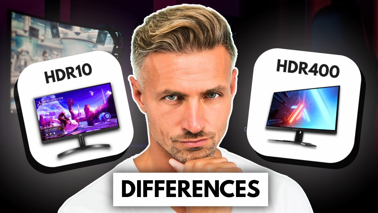 What Are the Differences? HDR10 vs HDR400 - YouTube