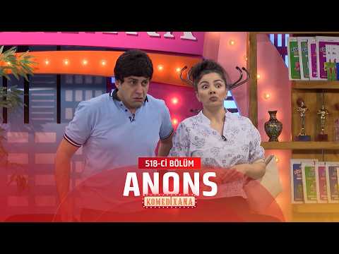 Komedixana  518-ci Bölüm  12.04.2026  ANONS