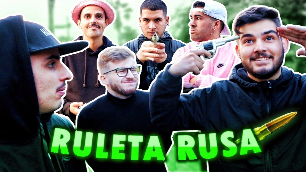 LA RULETA RUSA FT. UNPOLLOCLARO, ESTOESRUYMAN, AKARO, MDMONEY ...