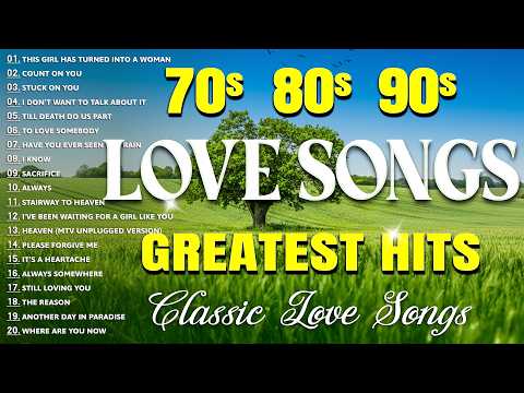 💖 MOMENTS OF LOVE 🎶 TIMELESS ROMANTIC SONGS FOR EVERY HEART ✨🌹