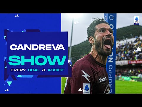 Antonio Candreva Show | Every Goal & Assist | Serie A 2022/23