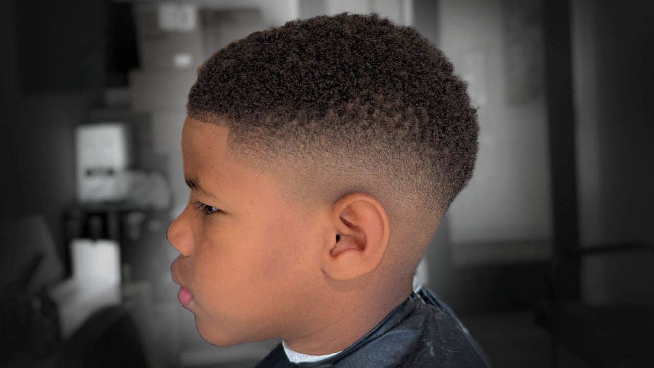 Kid’s Drop Fade with Curls 🔥 ASMR Barber Transformation | Gamechanger ...
