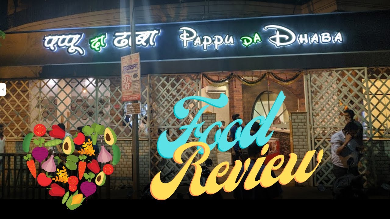 Food Vlog | Pappu Da Dhaba I Thane City, MH - YouTube