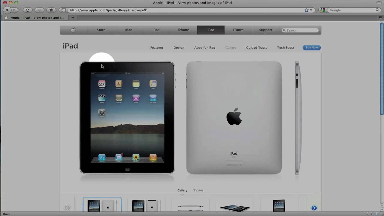 The iPad 2 - YouTube
