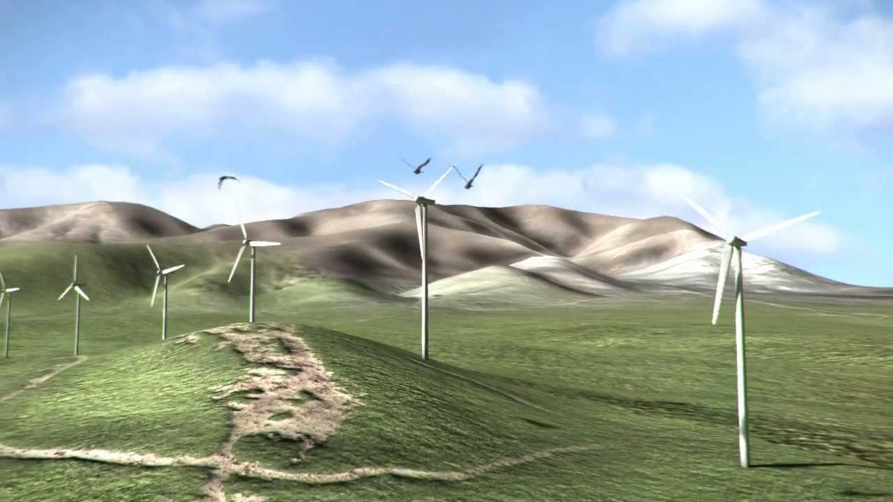 Wind and tidal Energy Animation - YouTube