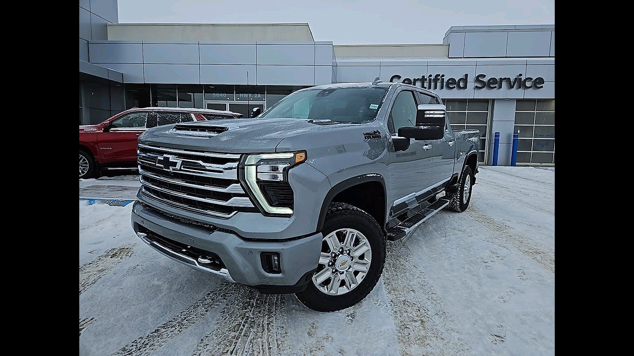 2024 Silverado High Country / 2500HD / Truck / Sterling Grey Metallic ...