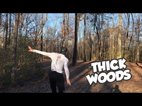 SO MANY TREES! FUN DISC GOLF ROUND! - YouTube