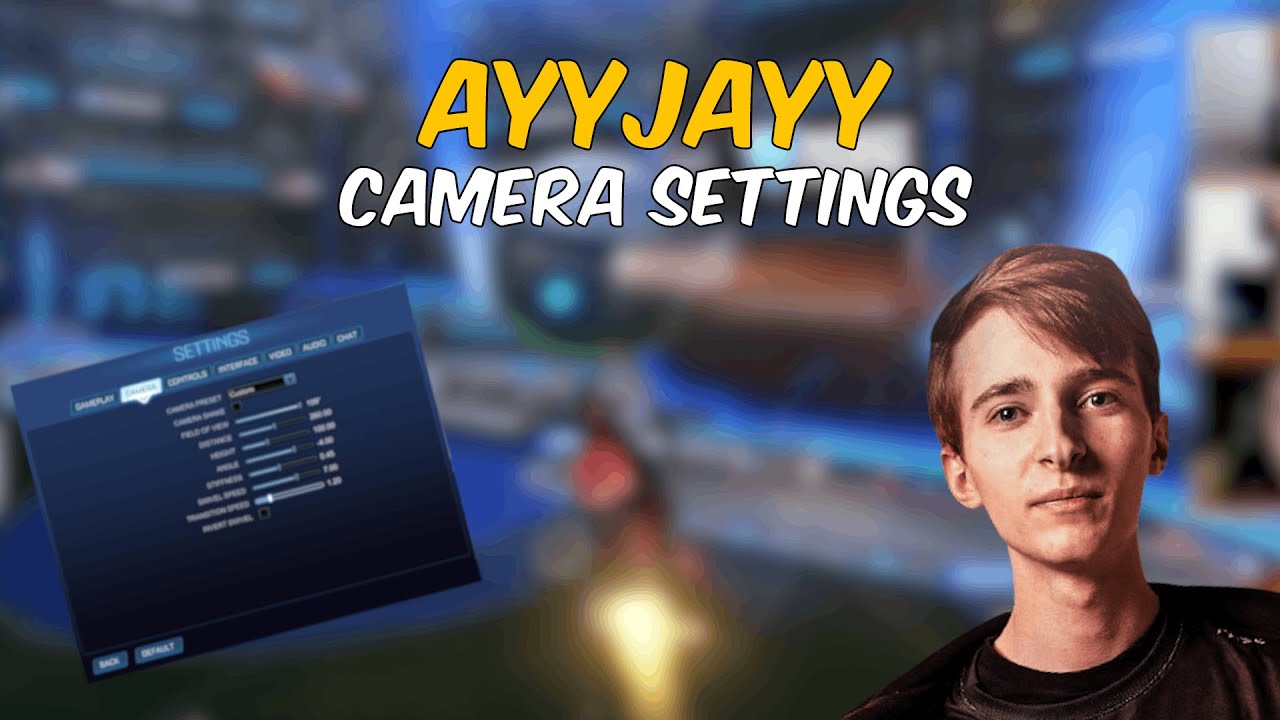 AYYJAYY CAMERA SETTINGS - YouTube
