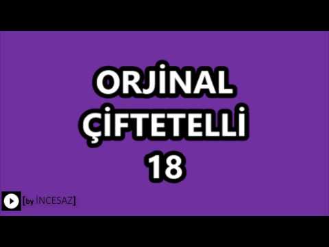 ORJİNAL ÇİFTETELLİ 18