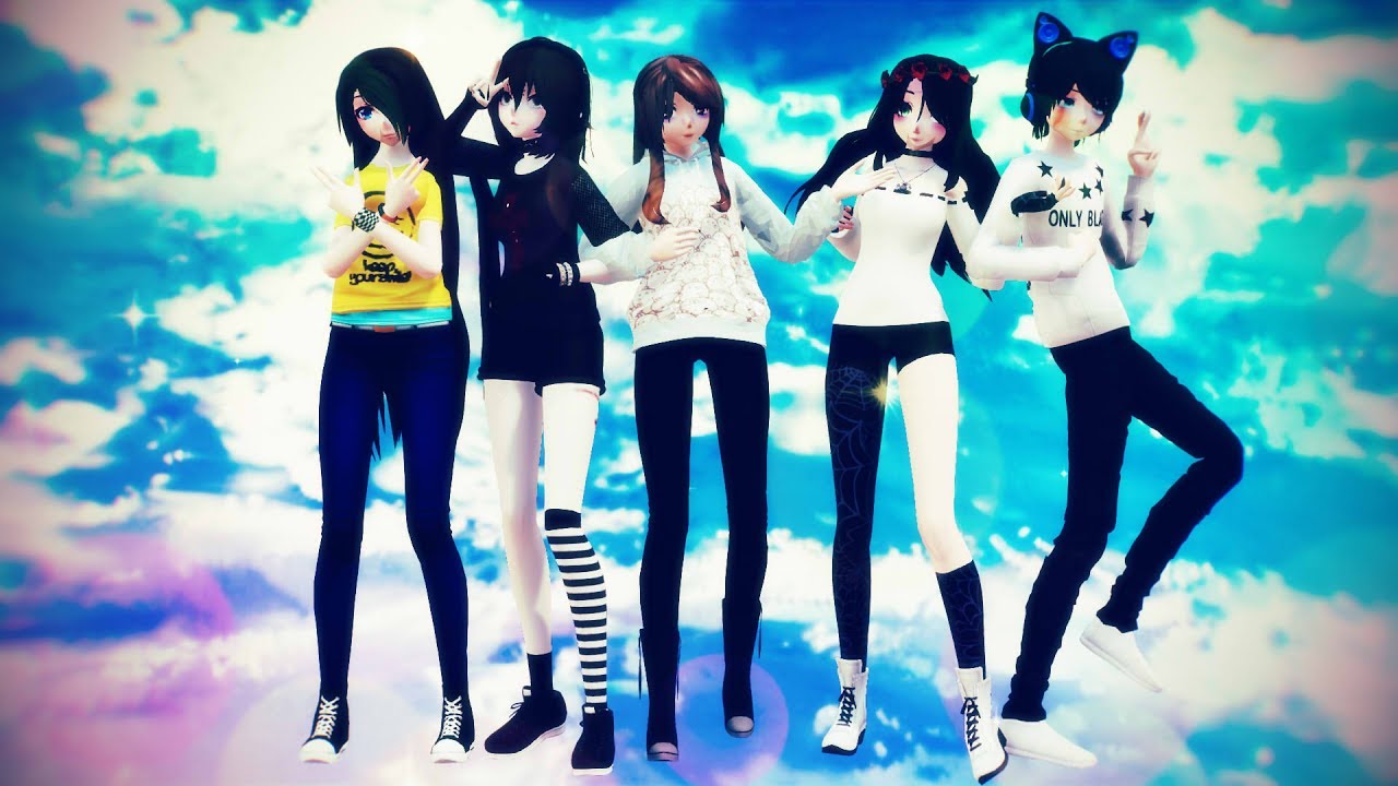 MMD | Friends】~ …:::★☆★ 「Vines」 ★☆★:::… - YouTube