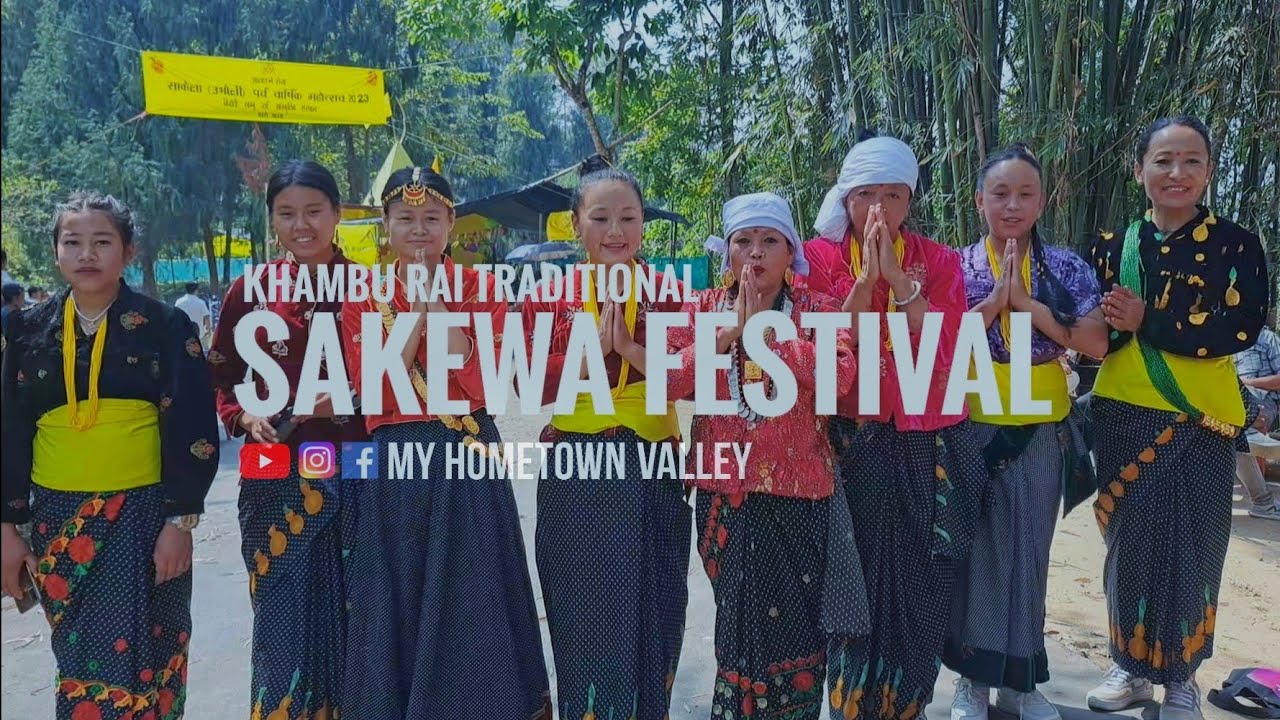 sakewa festival | traditional silli dance | hindi vlog | village ...