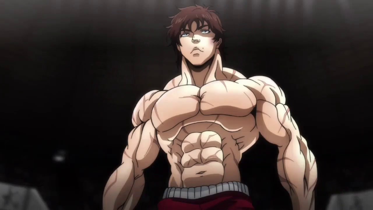 هانما باكي أخيرا يتحدى والده في نزال المقطع خرافي 💥🔥 finally Baki ...