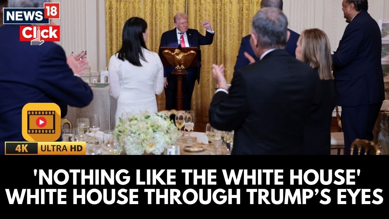 U.S. President Trump Hosts A Ballroom Dinner In The East Room At The ...