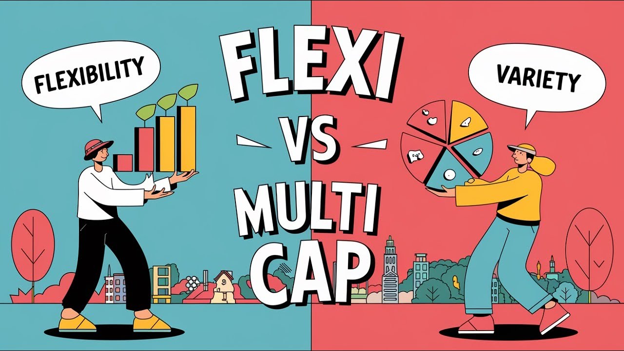 Flexi-Cap vs Multi-Cap Funds: The Best Pick for 2025! - YouTube
