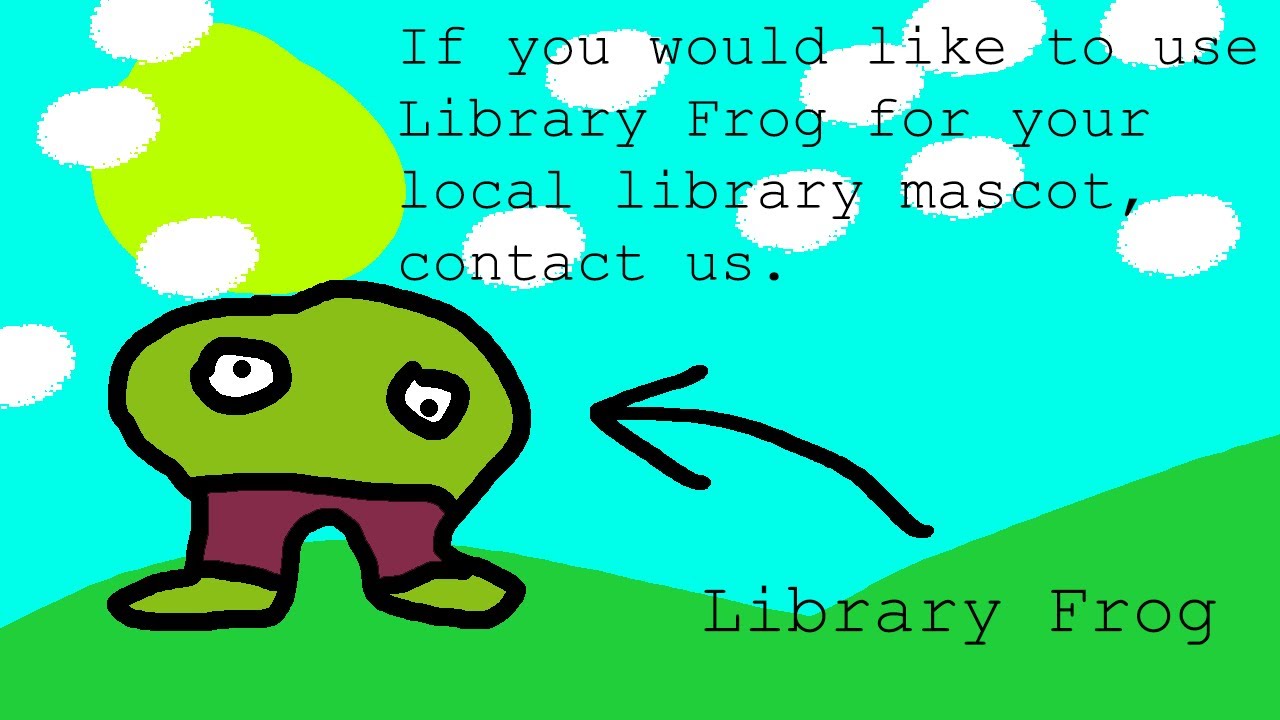 Library Frog - YouTube